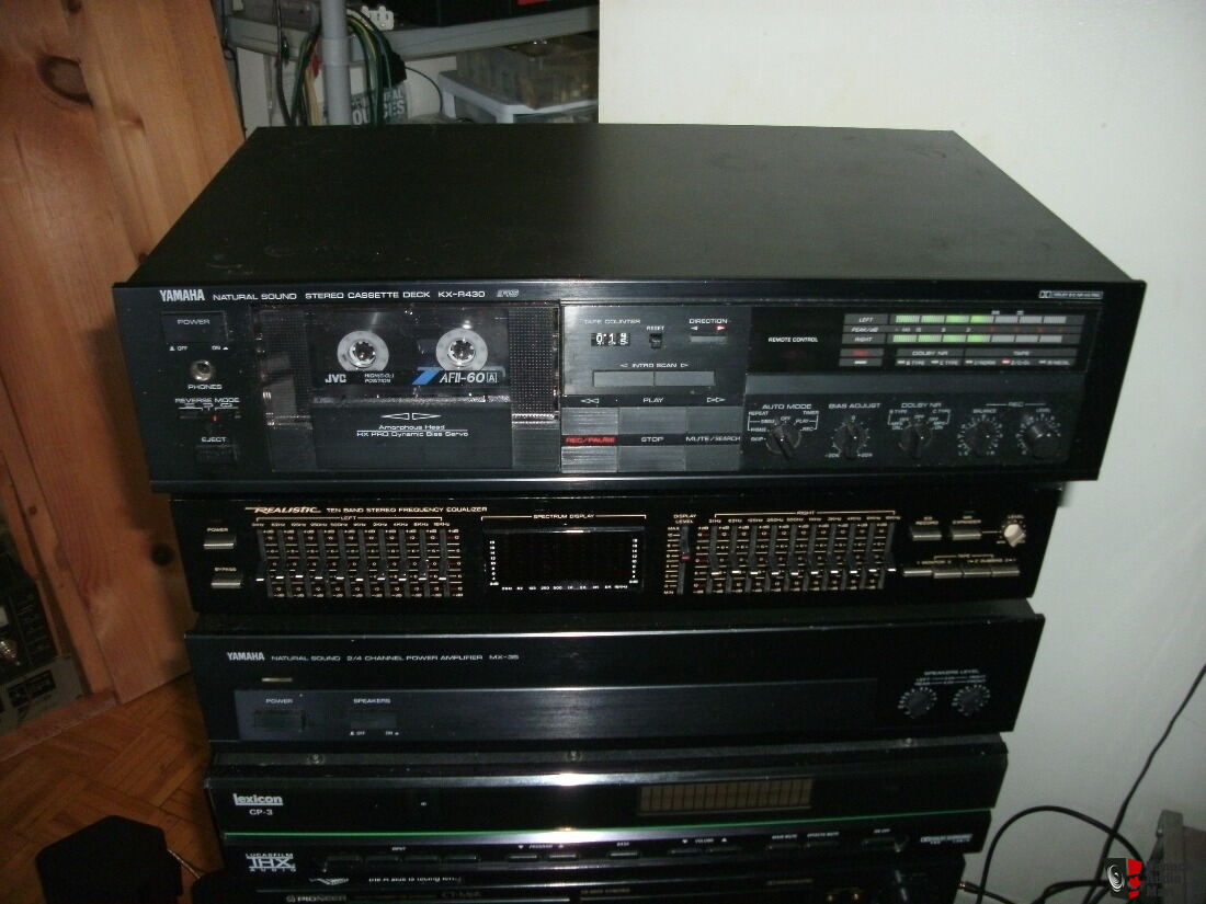 Yamaha KX-R430 Auto Reverse Tape Deck Photo #1554340 - UK Audio Mart