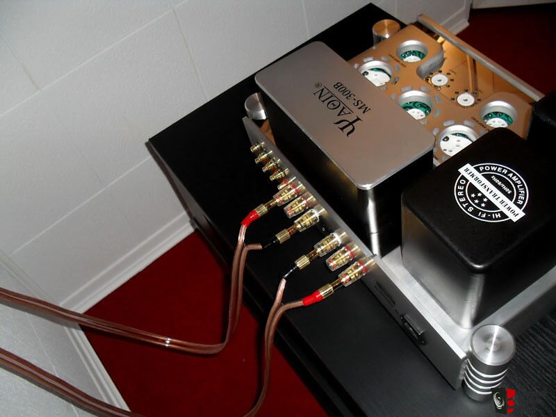 Yaqin MS-300B Tube Amplifier 300B SHIP INCLUDED UPGRADED TUBES Photo ...
