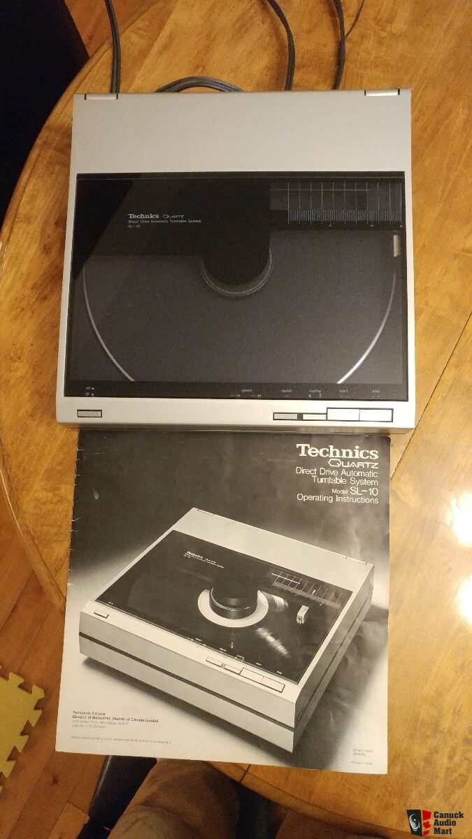 Technics SL-10 w/epc-310mc cartridge Photo #1554932 - US Audio Mart