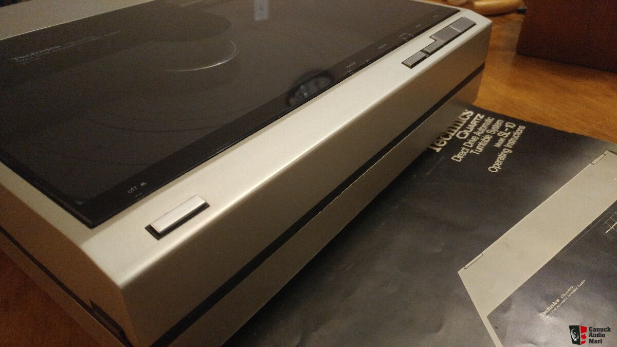 Technics SL-10 w/epc-310mc cartridge Photo #1554935 - Canuck Audio Mart