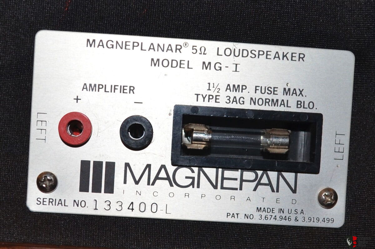 Magnepan MG-1 speakers