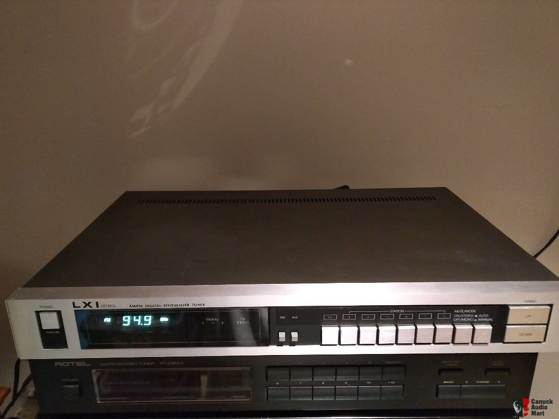 LXI / Sherwood AM FM Stereo Tuner Photo #1555096 - UK Audio Mart