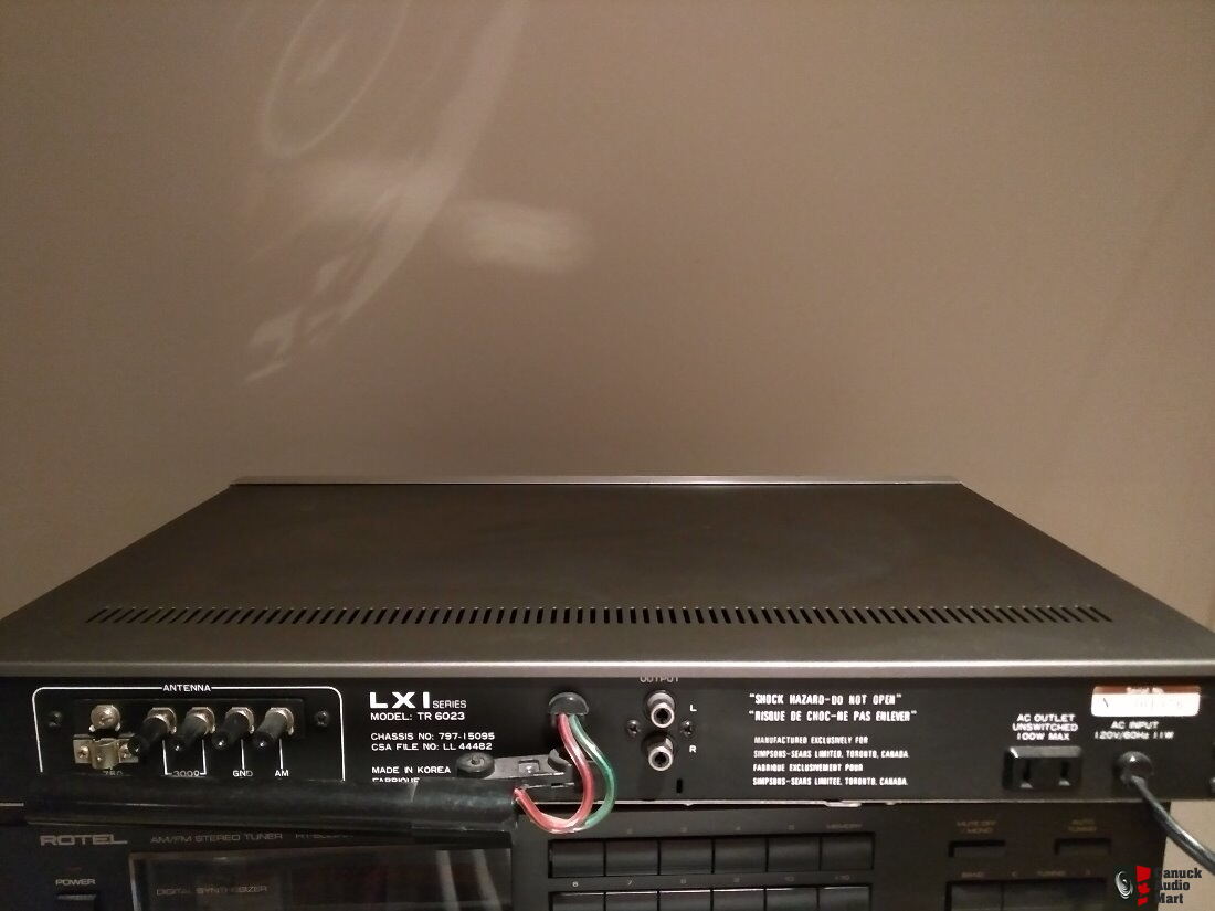 LXI / Sherwood AM FM Stereo Tuner Photo #1555095 - UK Audio Mart