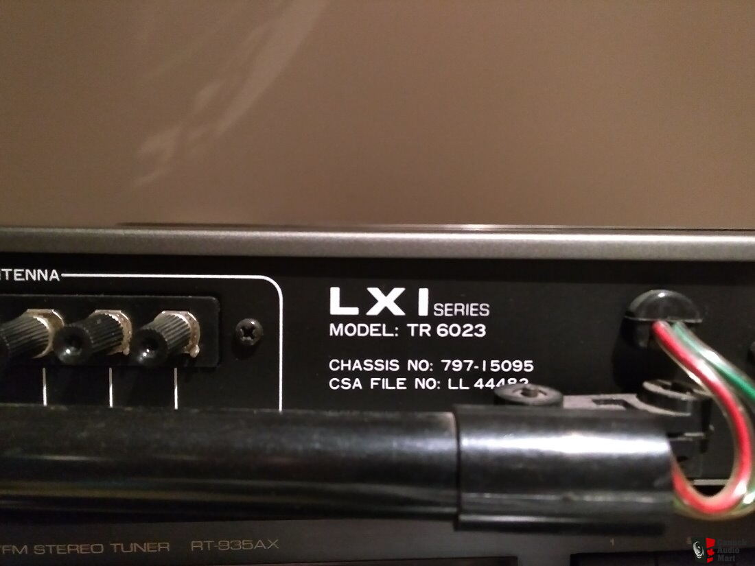 LXI / Sherwood AM FM Stereo Tuner Photo #1555096 - UK Audio Mart