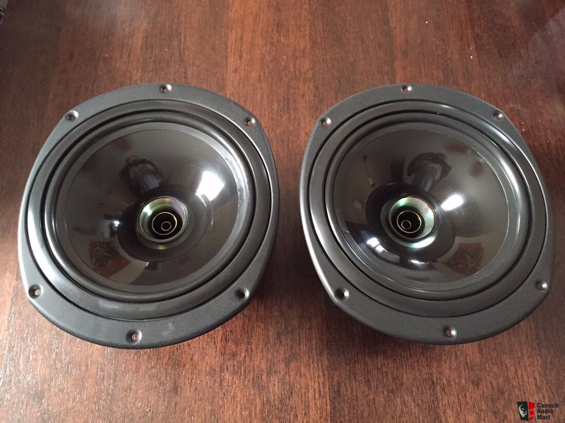 Tannoy Type 2046 Dual-Concentric 8" Drivers and crossovers - System 800 ...