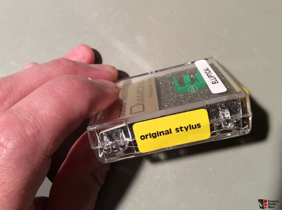 New original Audio Technica AT95E stylus Photo #1555624 - UK Audio Mart