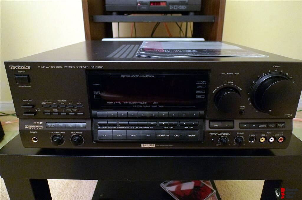 Technics SA-GX910 Photo #155571 - Canuck Audio Mart