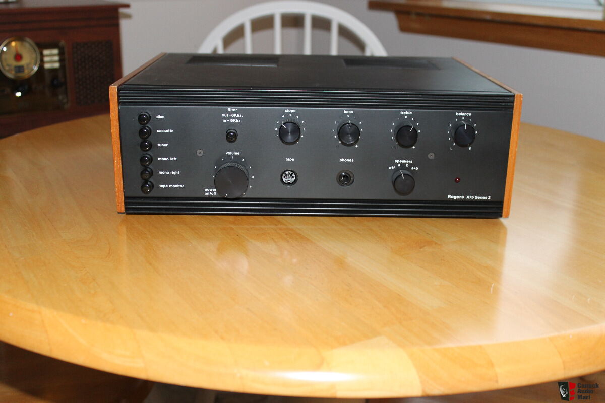 RARE Rogers A75 SERIES 2 Integrated Amplifier Photo #1555717 - US Audio ...