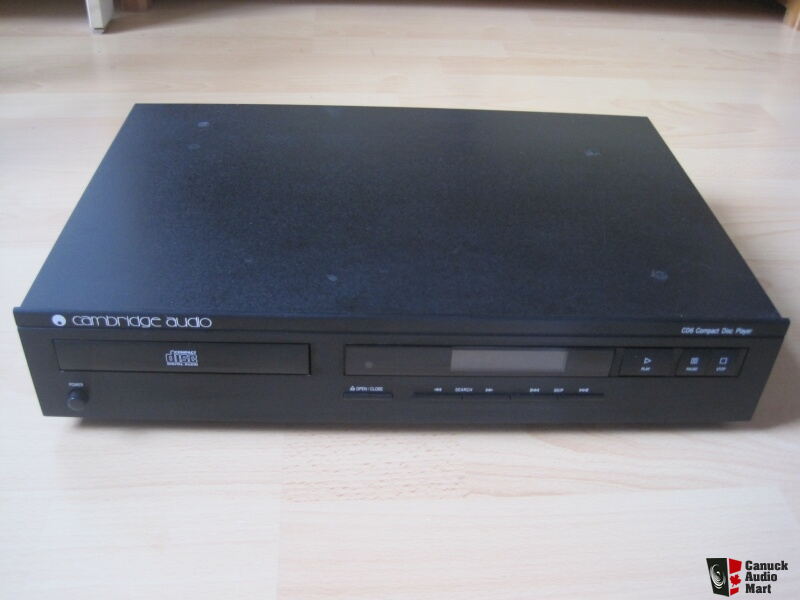 Cambridge Audio CD6 cd / transport Photo #1555735 - UK Audio Mart