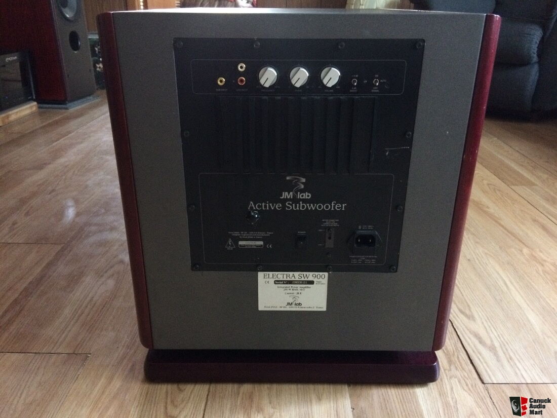 JM Lab Electra SW900 Powered Subwoofer Photo #1556124 - UK Audio Mart