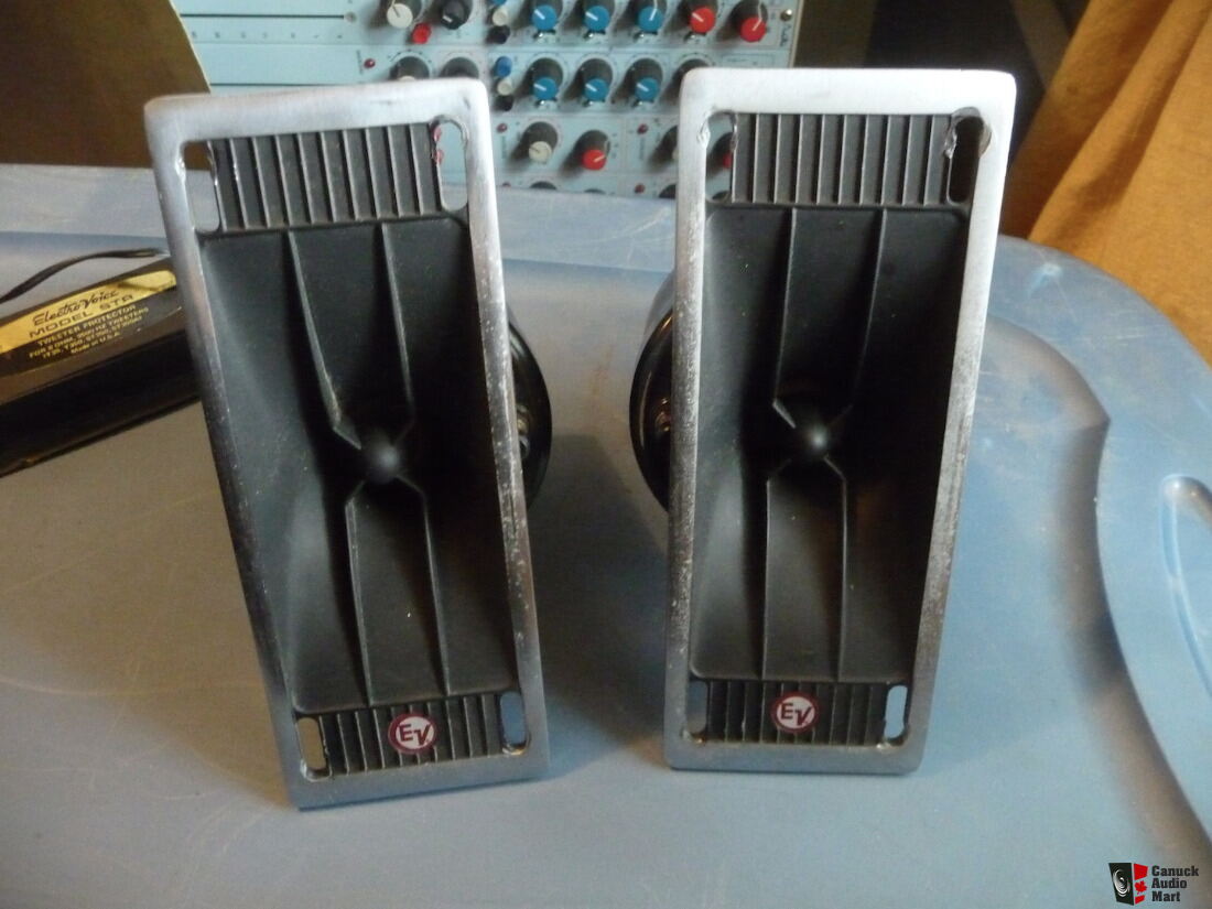EV Electrovoice T350 Horn Tweeters, Patrician For Sale - Canuck Audio Mart