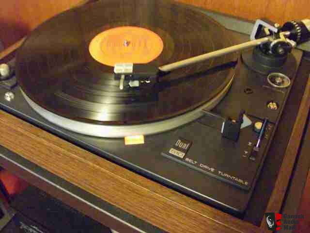 Dual 510 belt drive turntable with Grado cart. Photo #155626 - Canuck ...