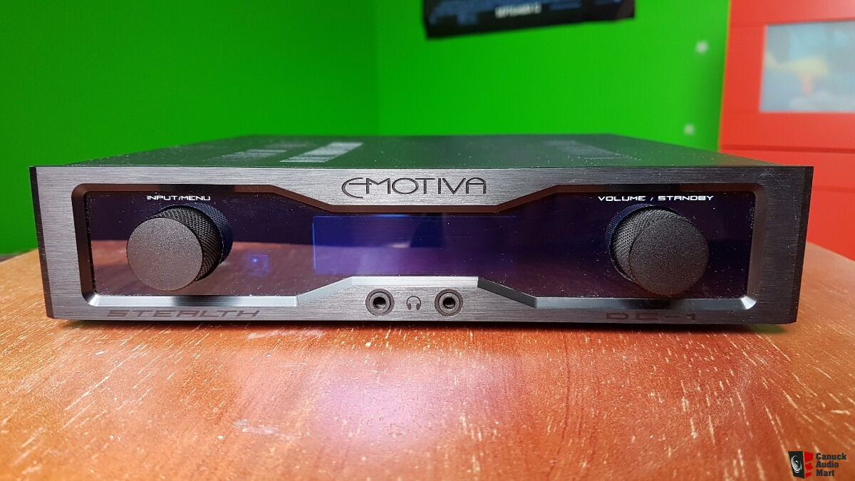 Emotiva Stealth DC-1 DAC Photo #1557544 - US Audio Mart