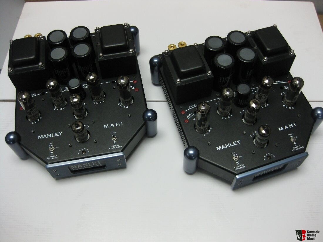 Manley Laboratories MAHI Monoblock Power Amplifiers Photo #1557766 ...