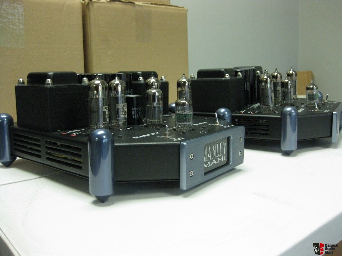 Manley Laboratories MAHI Monoblock Power Amplifiers Photo #1557766 ...