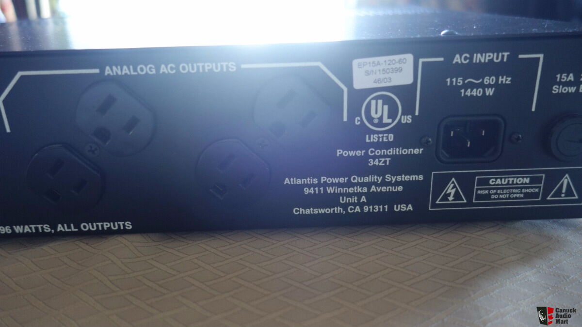 ExactPower EP15A AC Power Conditioner / Regenerator by Atlantis Power ...
