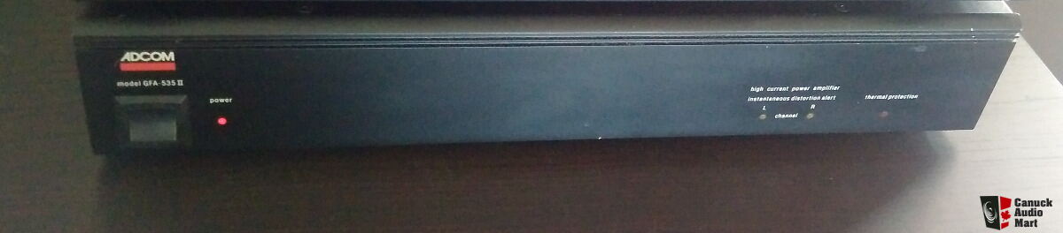 Adcom GFA-535 II Amplifier Photo #1559241 - UK Audio Mart