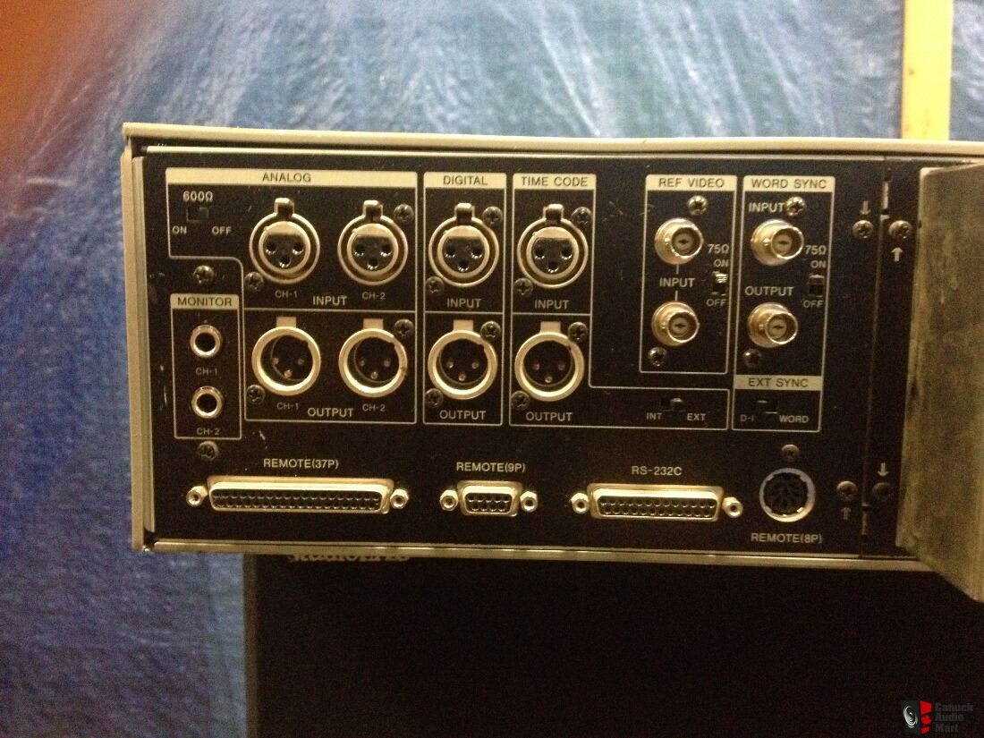 Sony PCM7030 Professional DAT Photo #1559545 - Canuck Audio Mart