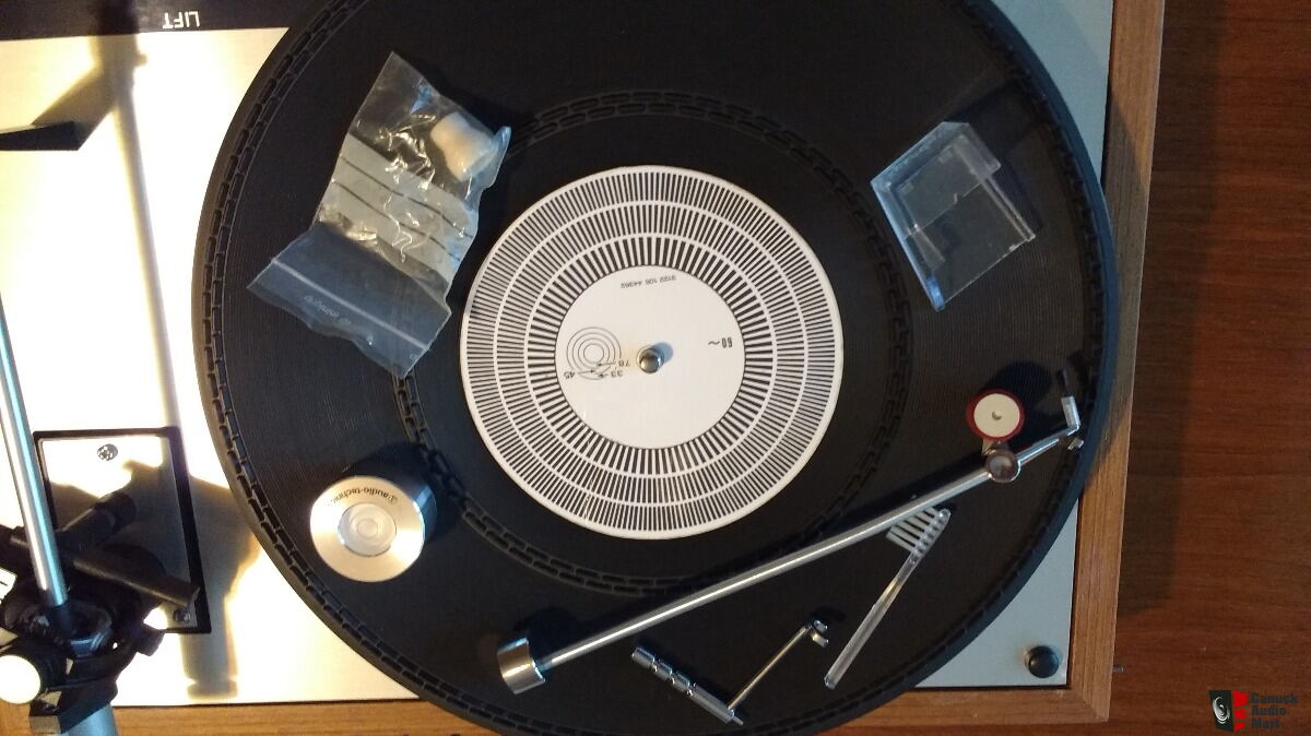 THORENS 1977 Time Capsule..updated setup @ 110v and tested --SALE ...