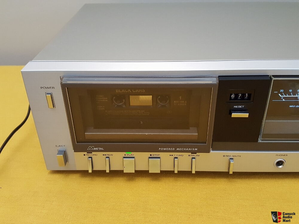RARE NEAR MINT ~ Fisher Studio Standard CR-125 Dolby Stereo Cassette ...