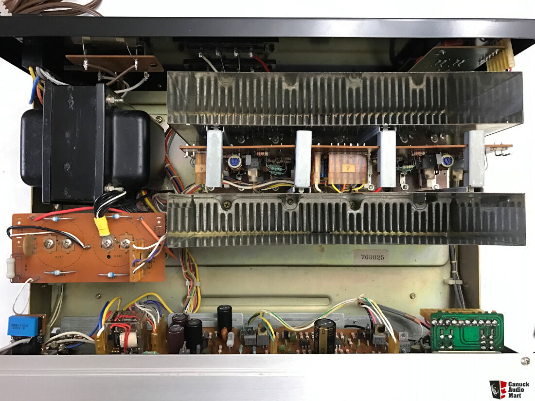 Vintage Sony TAN-5550 Stereo V-FET Amplifier - SOLD on Kijiji Photo ...