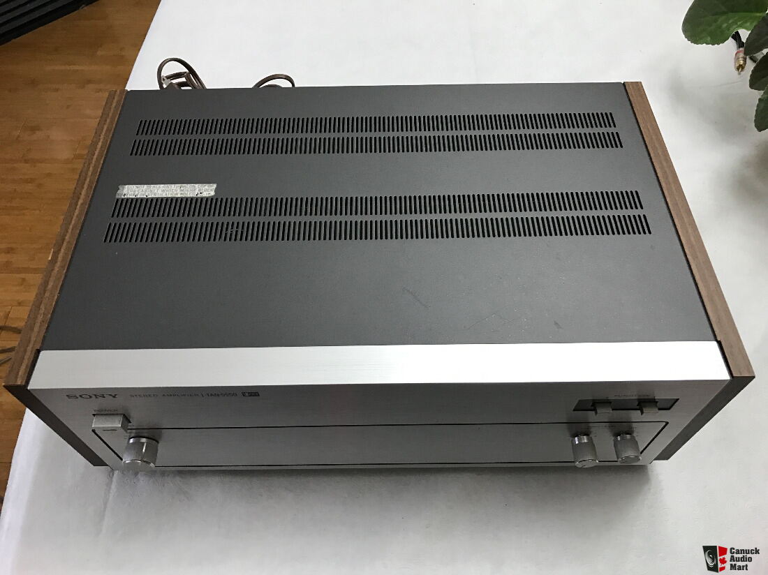 Vintage Sony TAN-5550 Stereo V-FET Amplifier - SOLD on Kijiji Photo ...