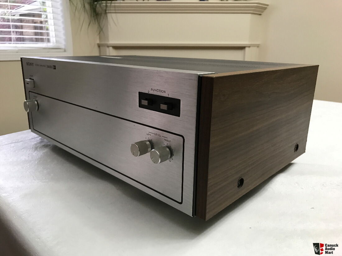 Vintage Sony TAN-5550 Stereo V-FET Amplifier - SOLD on Kijiji Photo ...