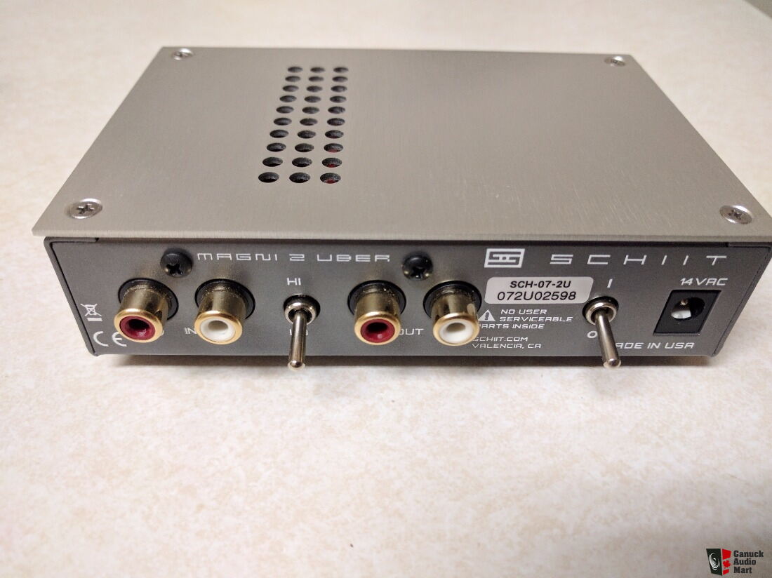 Schiit Magni 2 Uber - Headphone amplifier and preamp Photo #1561368 ...