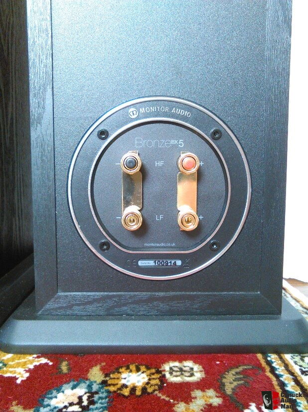 Monitor Audio BX5 speakers Photo #1561958 - UK Audio Mart