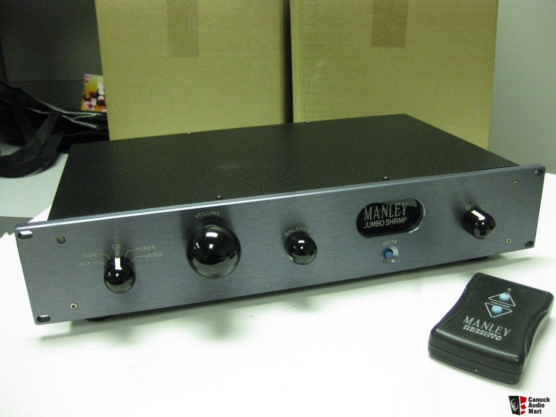 Manley Labs Jumbo Shrimp Preamplifier Photo #1562698 - Canuck Audio Mart