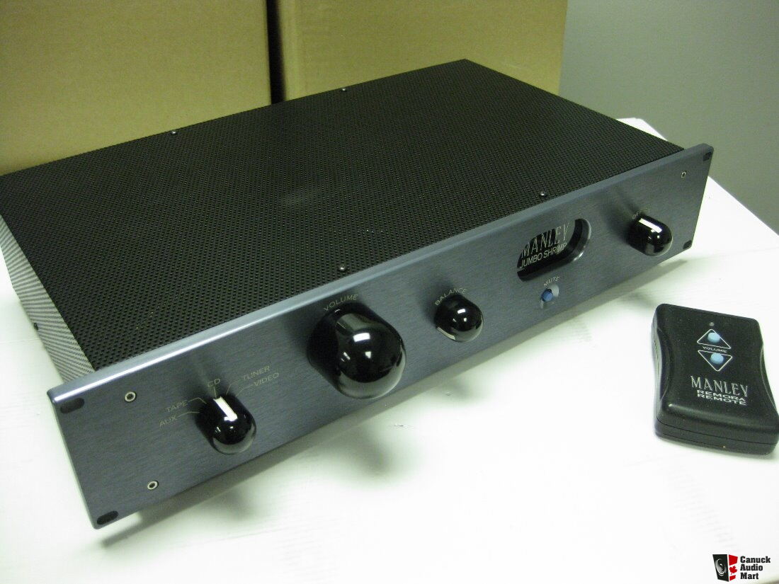Manley Labs Jumbo Shrimp Preamplifier Photo #1562698 - Canuck Audio Mart