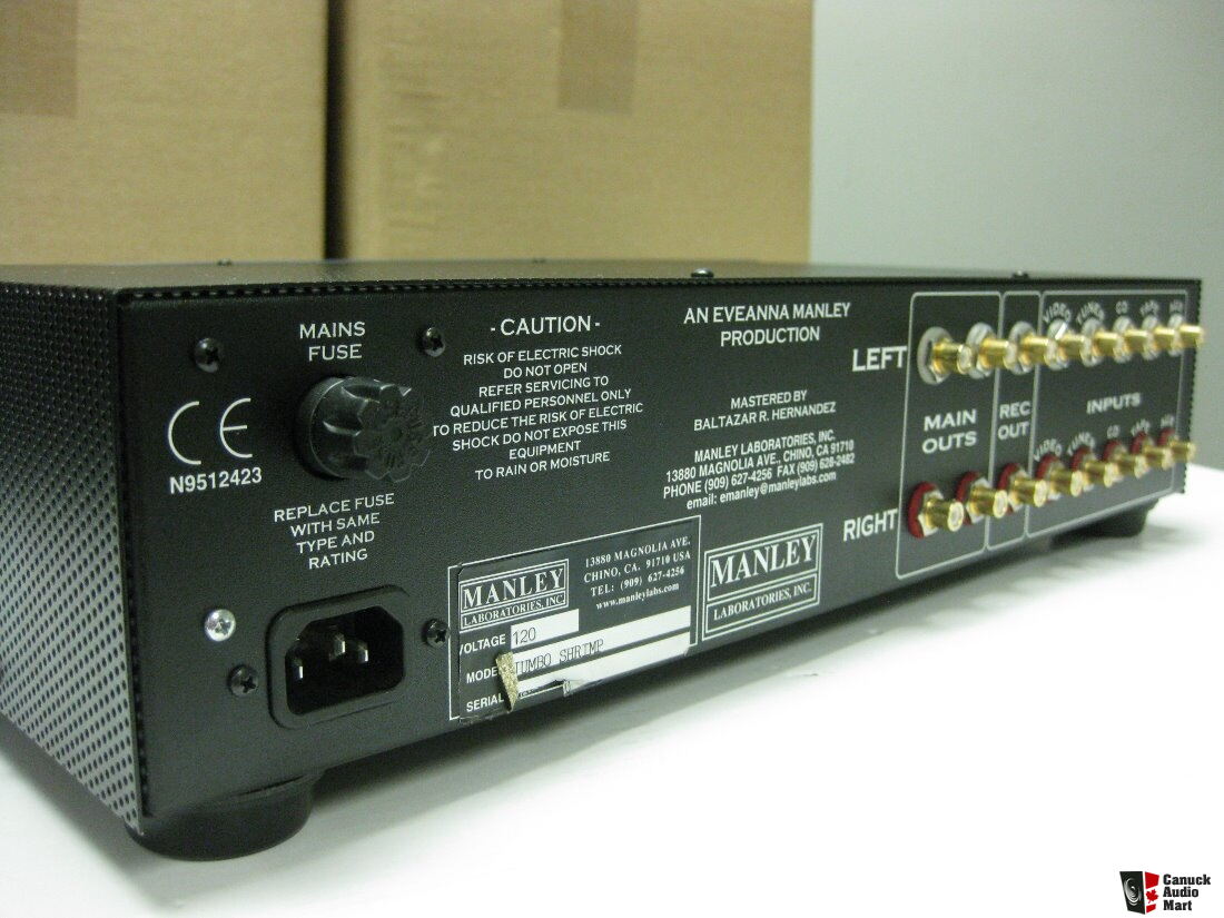 Manley Labs Jumbo Shrimp Preamplifier Photo #1562698 - Canuck Audio Mart
