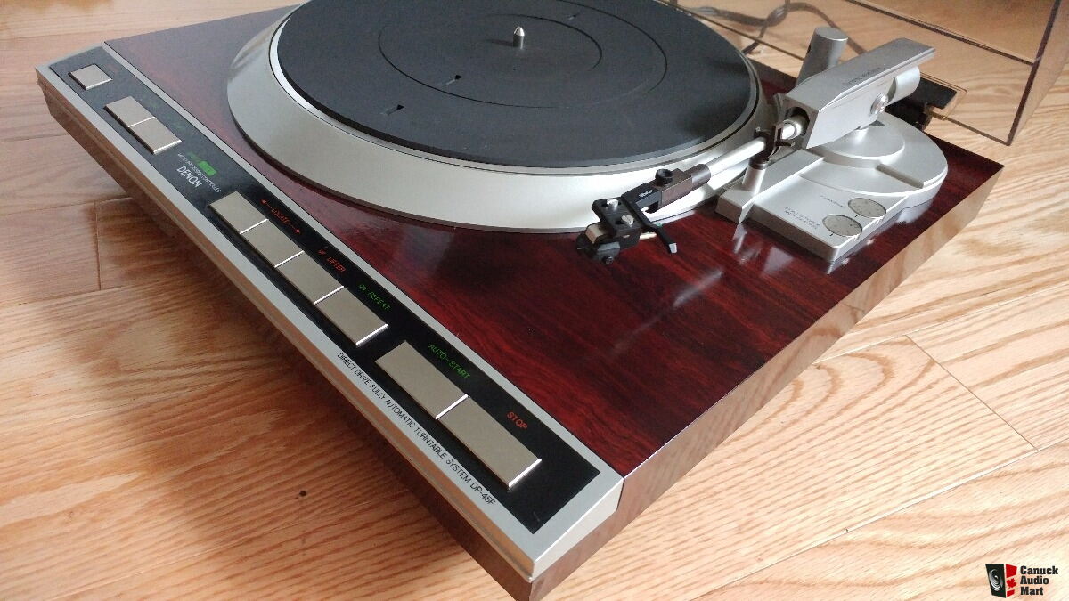 Denon DP45F high end Turntable looks beautiful and works perfect. FREE ...