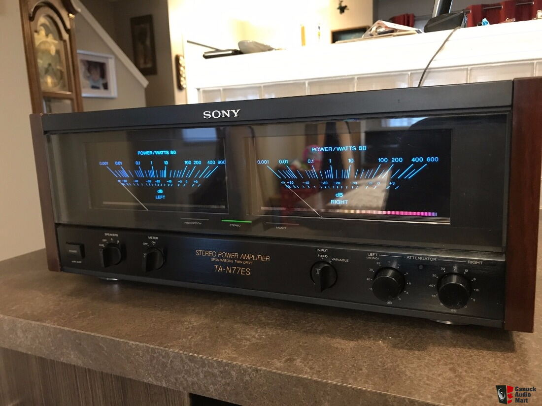 Sony TAN77ES Power Amplifier For Sale - US Audio Mart