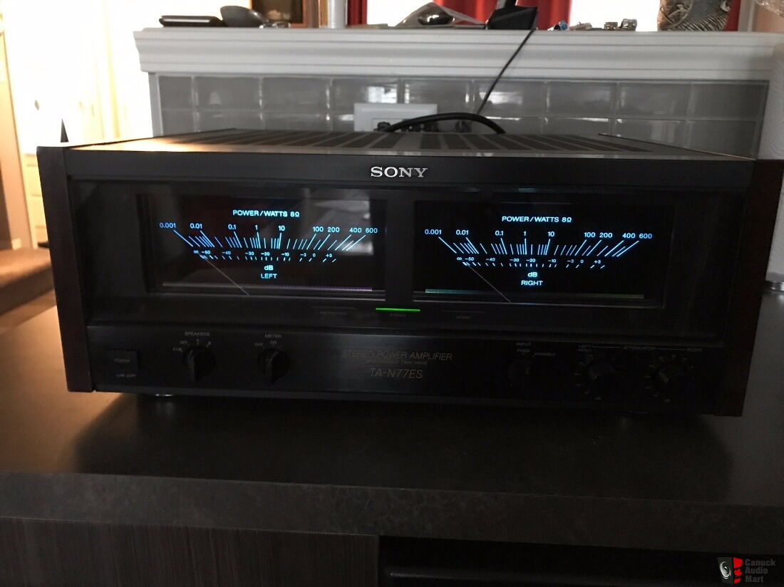 Sony TAN77ES Power Amplifier Photo #1563458 - US Audio Mart