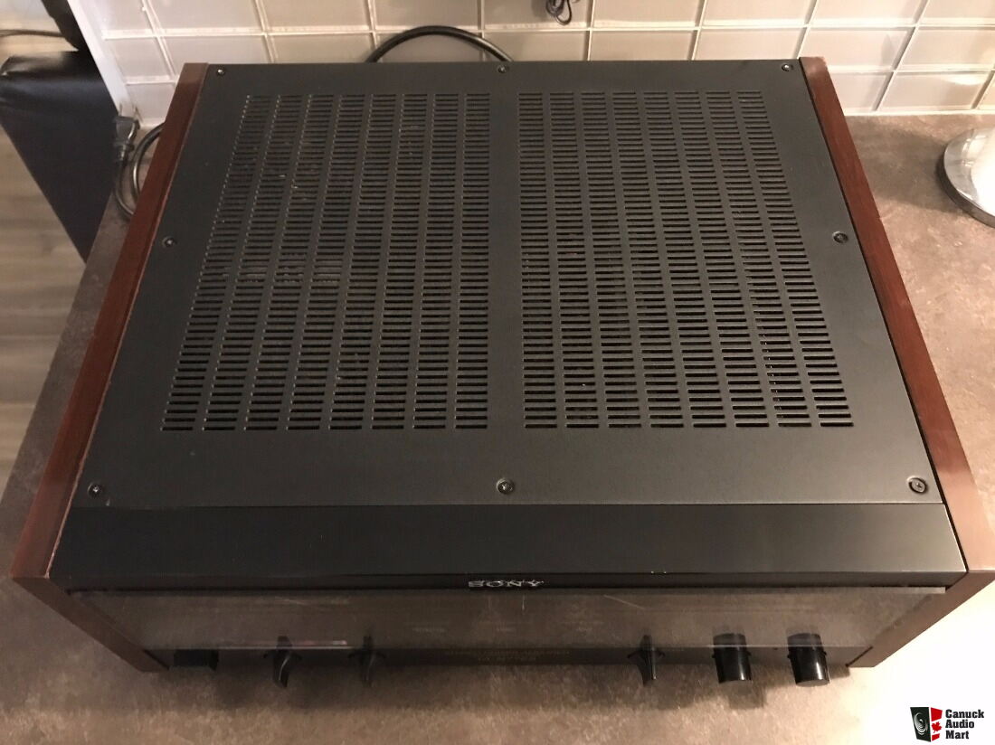 Sony TAN77ES Power Amplifier Photo #1563458 - US Audio Mart