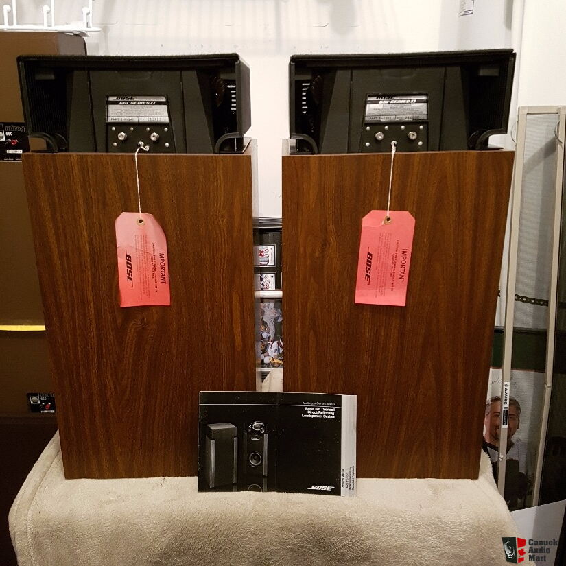 Bose 601 Series II Photo #1571466 - US Audio Mart