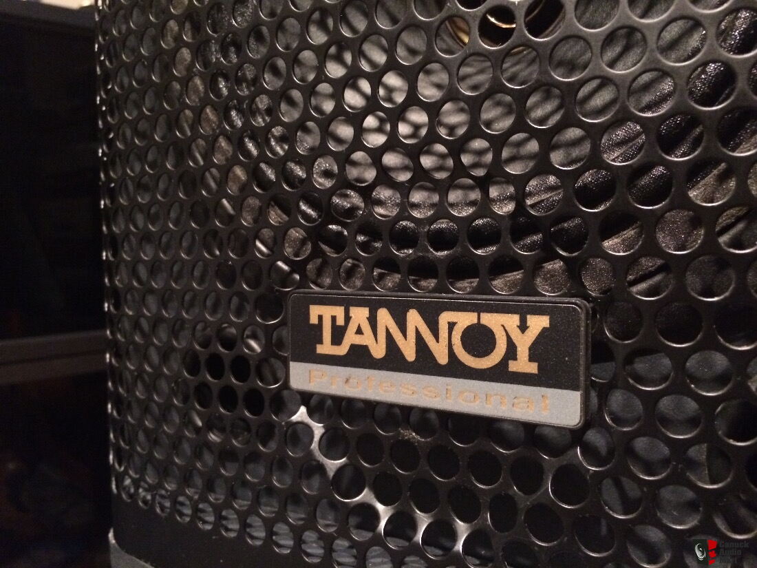 Tannoy I8 Profesional Series Monitors Photo #1565011 - US Audio Mart