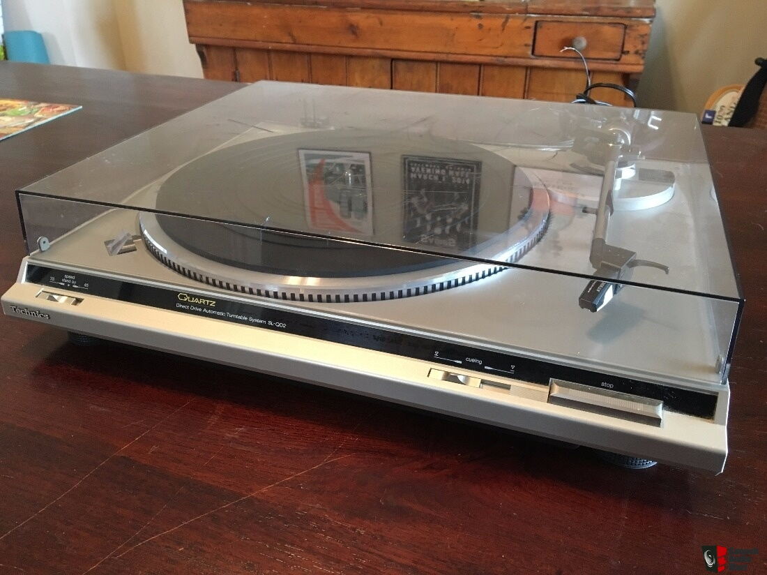 Technics SL-QD2 w/ AT92E Cartridge Photo #1565033 - Canuck Audio Mart