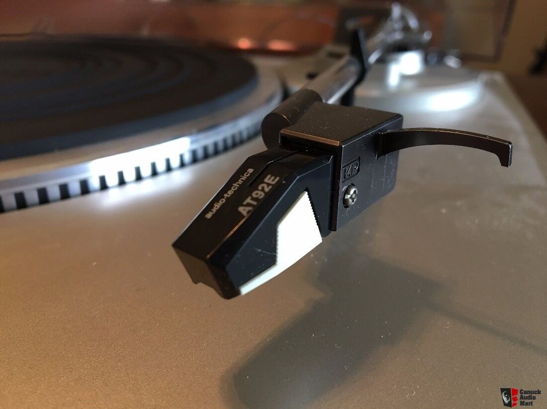 Technics SL-QD2 w/ AT92E Cartridge Photo #1565033 - Canuck Audio Mart