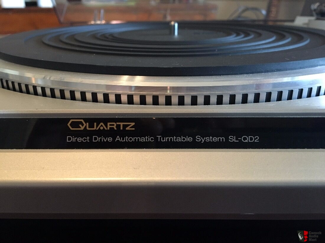 Technics SL-QD2 w/ AT92E Cartridge Photo #1565033 - Canuck Audio Mart