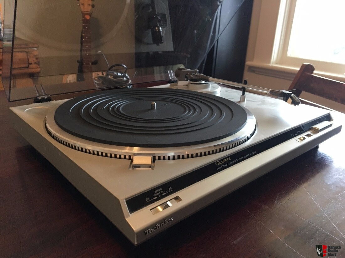 Technics SL-QD2 w/ AT92E Cartridge Photo #1565033 - Canuck Audio Mart