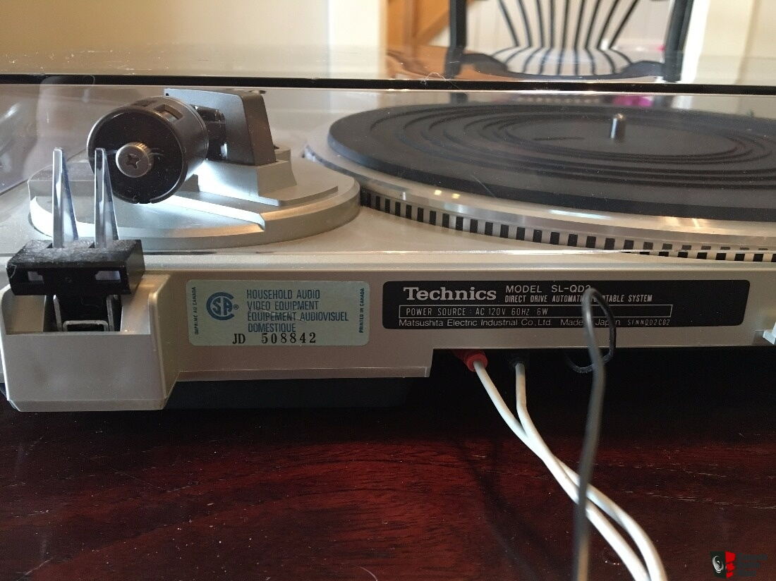 Technics SL-QD2 w/ AT92E Cartridge Photo #1565033 - Canuck Audio Mart