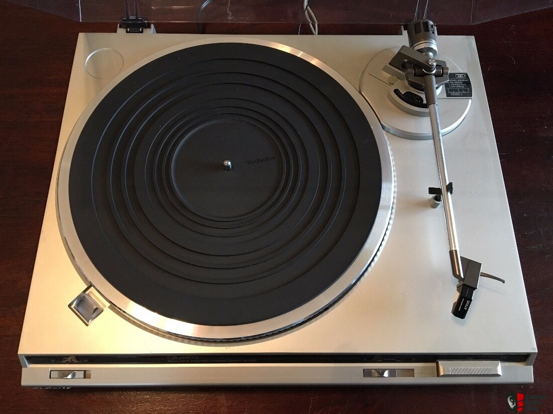 Technics SL-QD2 w/ AT92E Cartridge Photo #1565033 - Canuck Audio Mart