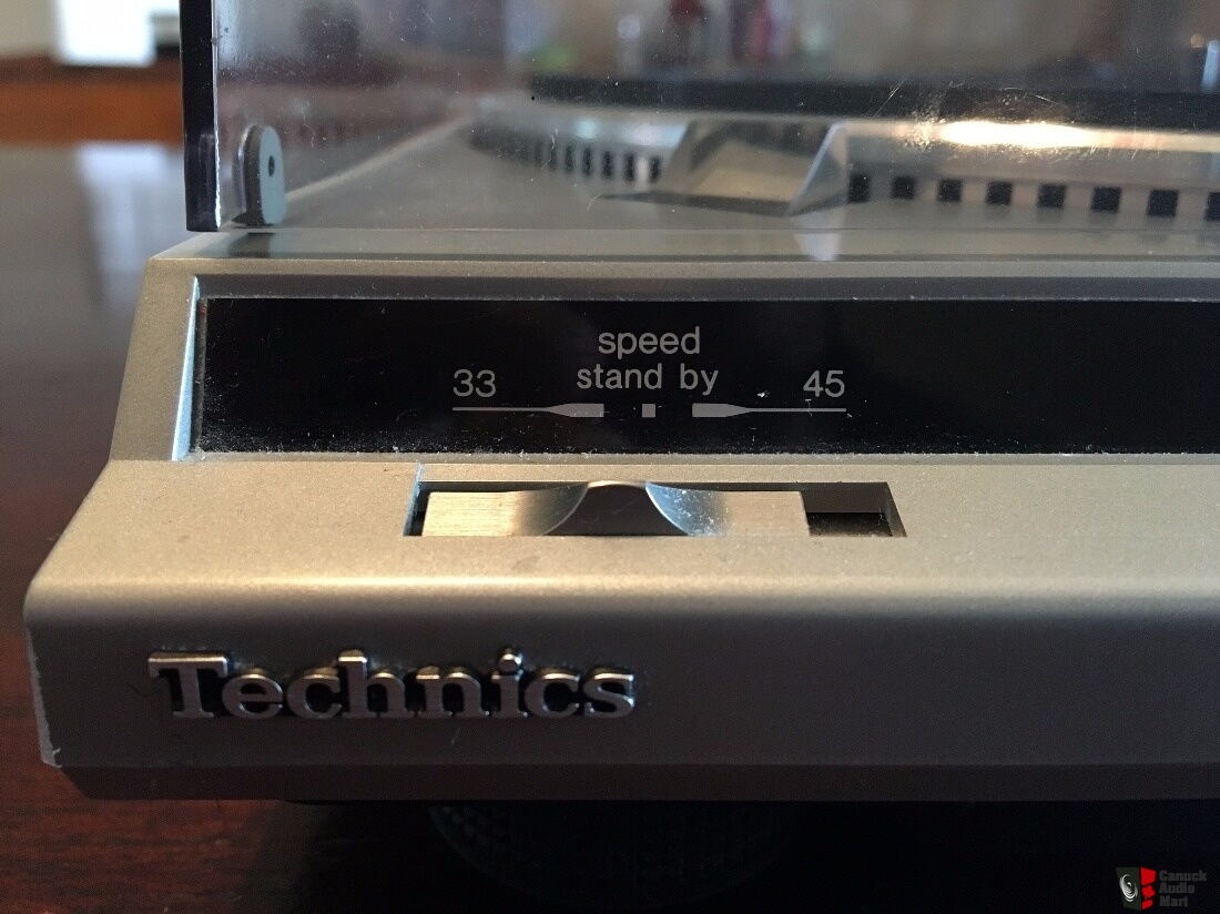 Technics SL-QD2 w/ AT92E Cartridge Photo #1565033 - Canuck Audio Mart