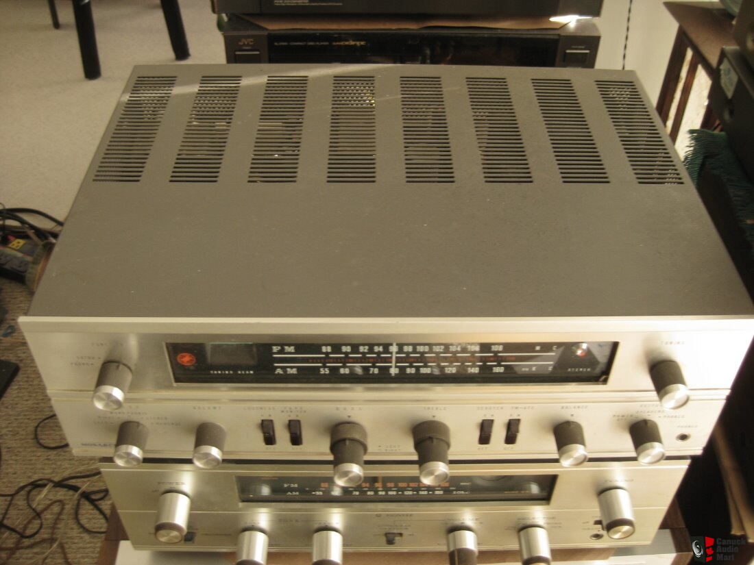 vintage Monarch STA-400XA tube Receiver, circa 1967 Photo #1565405 - UK ...