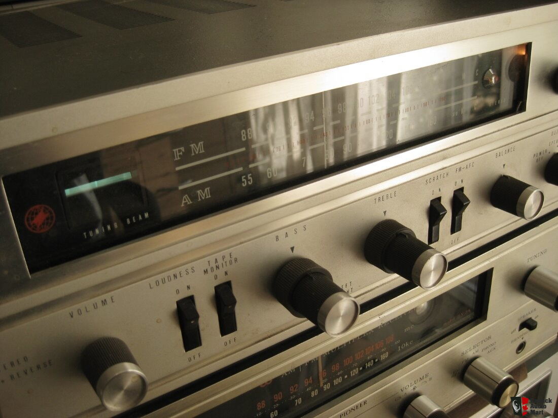 vintage Monarch STA-400XA tube Receiver, circa 1967 Photo #1565406 ...