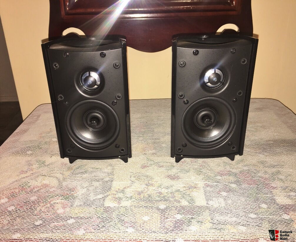 Impressive Definitive Technology Satellite Speakers (2 Pairs Available ...