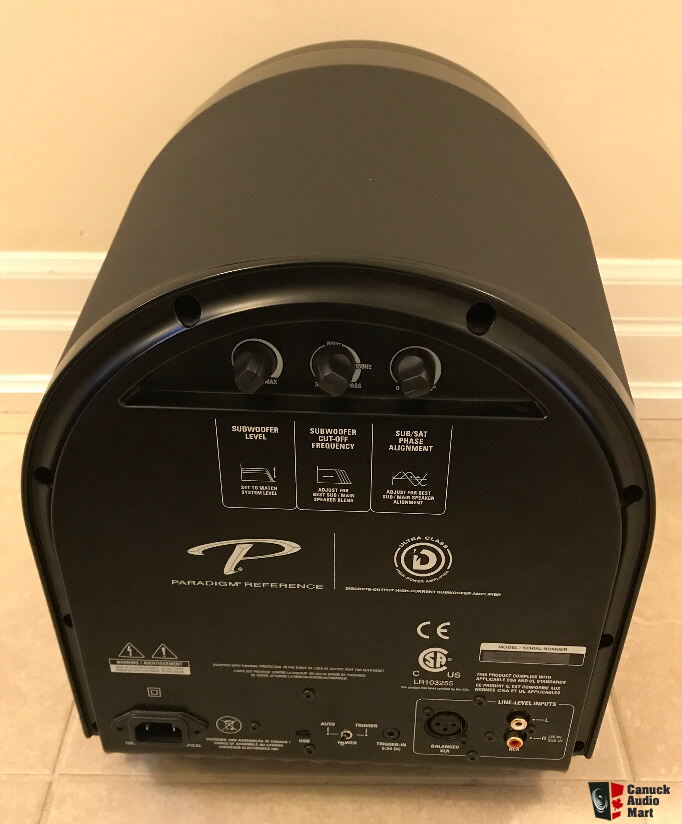 Paradigm Seismic 110 subwoofer Photo #1567454 - Canuck Audio Mart