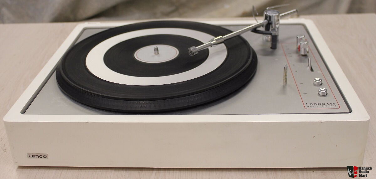 Lenco L 85 Turntable as-is for parts or repair Photo #1567872 - US ...